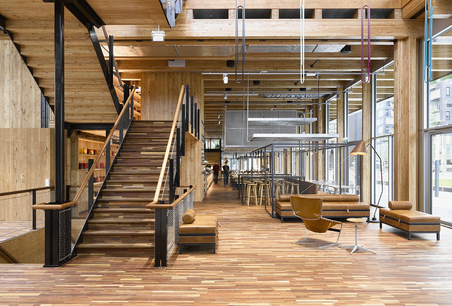 ABN AMRO Circl paviljoen Amsterdam - EX interiors